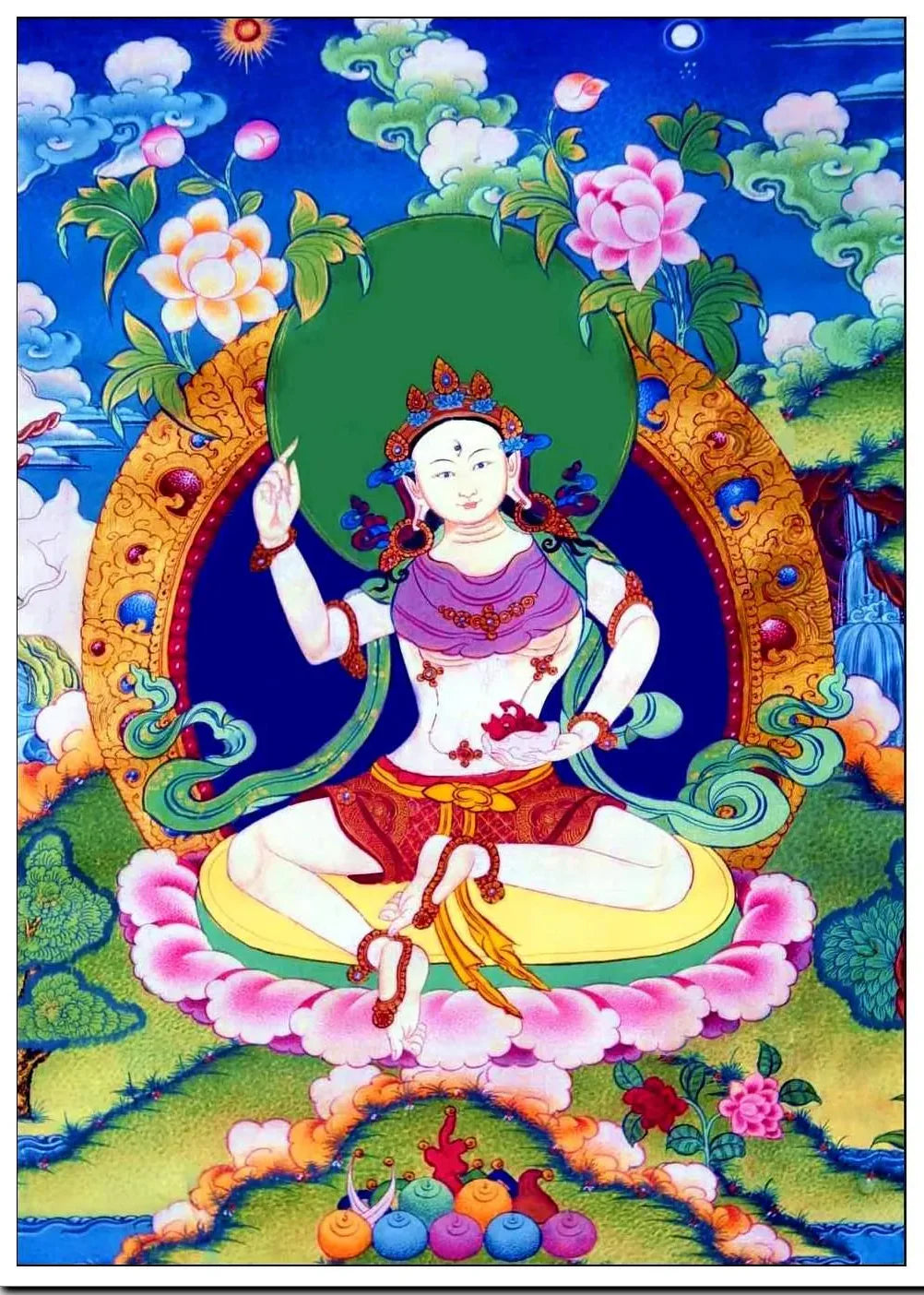 Sukhasiddhi: Meaning, Mantra, Symbolism & Benefits in Tibetan Buddhism ...
