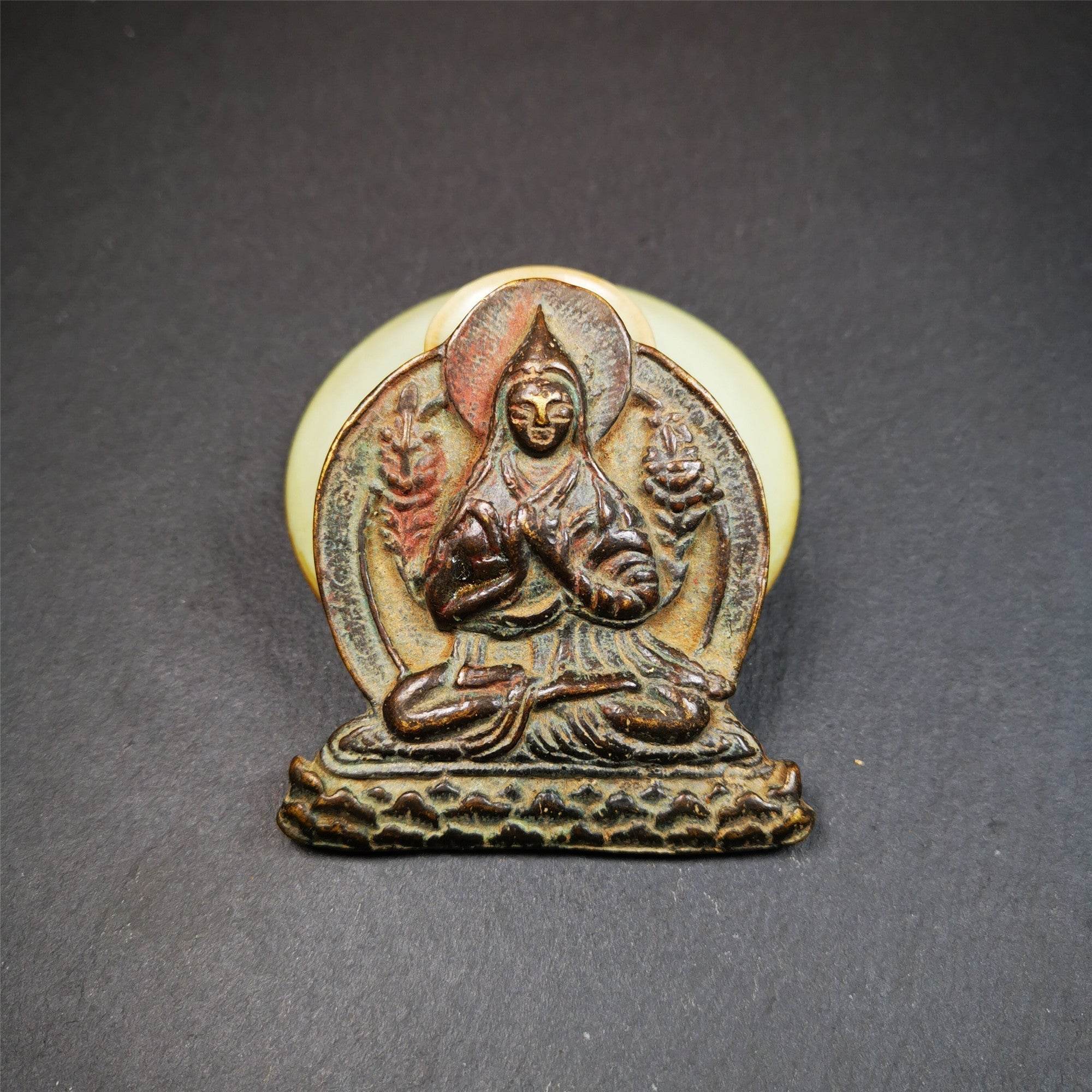 Small Tibetan Buddha Statues - Buddha - Dharmapala - Dakini - Citipati ...